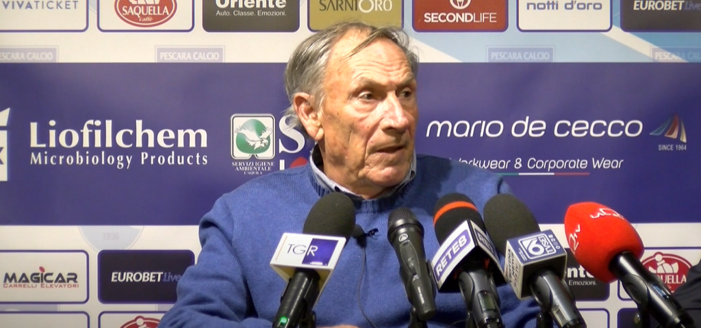 Zdenek Zeman ricoverato a Pescara – Notizie d'Abruzzo Zdenek Zeman ricoverato a Pescara – Notizie d'Abruzzo