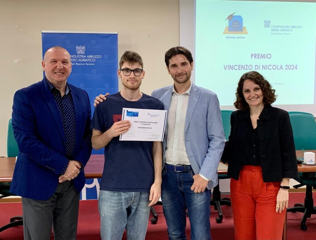 Premio “Di Nicola” per la matematica, vince Giovanni Tocco del Liceo ...