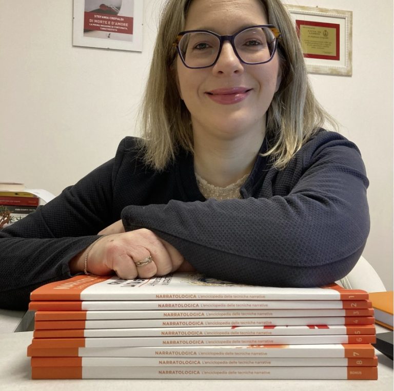 Stefania Crepaldi alla Feltrinelli di Pescara col libro “Dimmi che non ...