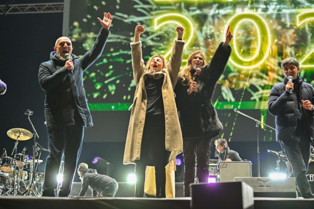 Pescara, in 20mila per il concerto di Gianna Nannini – Notizie d'Abruzzo