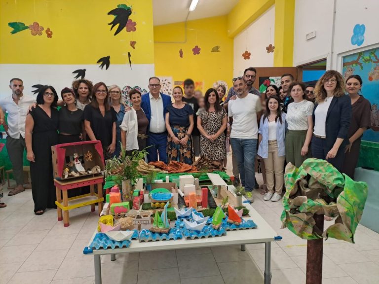 Montesilvano, i bambini dei nidi raccontano la città del futuro ...