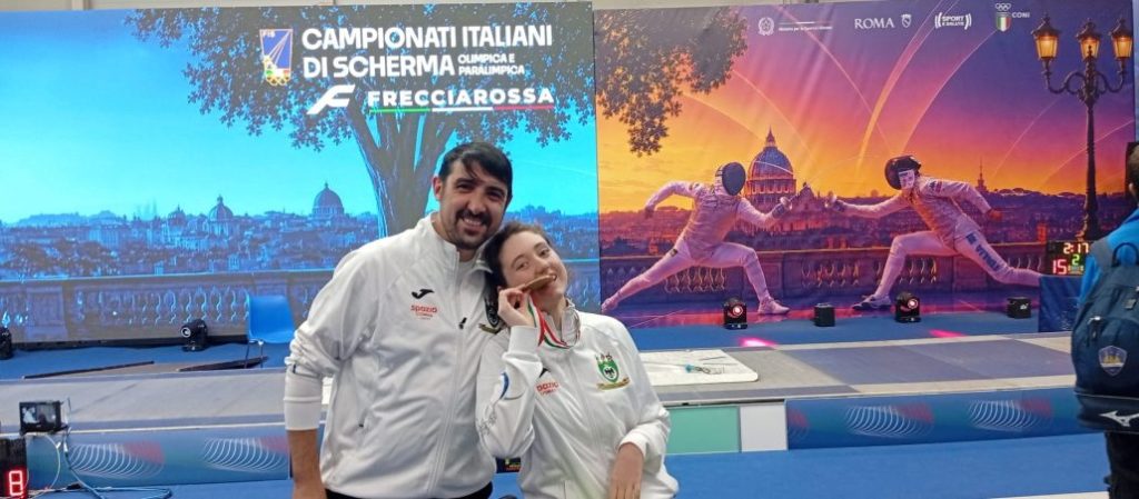 Francesca Colagrande è medaglia di bronzo ai Campionati italiani di ...