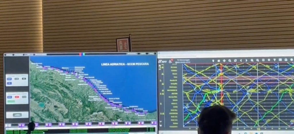 Rfi, la Sala circolazione di Pescara gestisce mille chilometri di linee ...