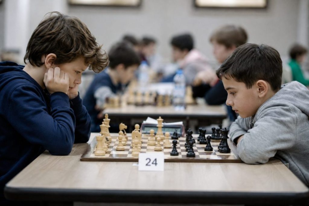 A Montesilvano il Campionato mondiale giovanile di scacchi – Notizie d ...